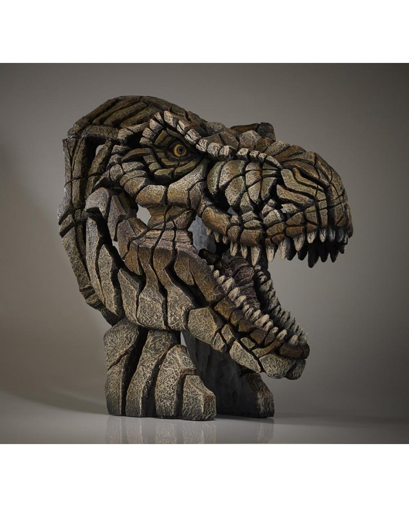TYRANNOSAURUS REX BUST BY EDGE SCULPTURE